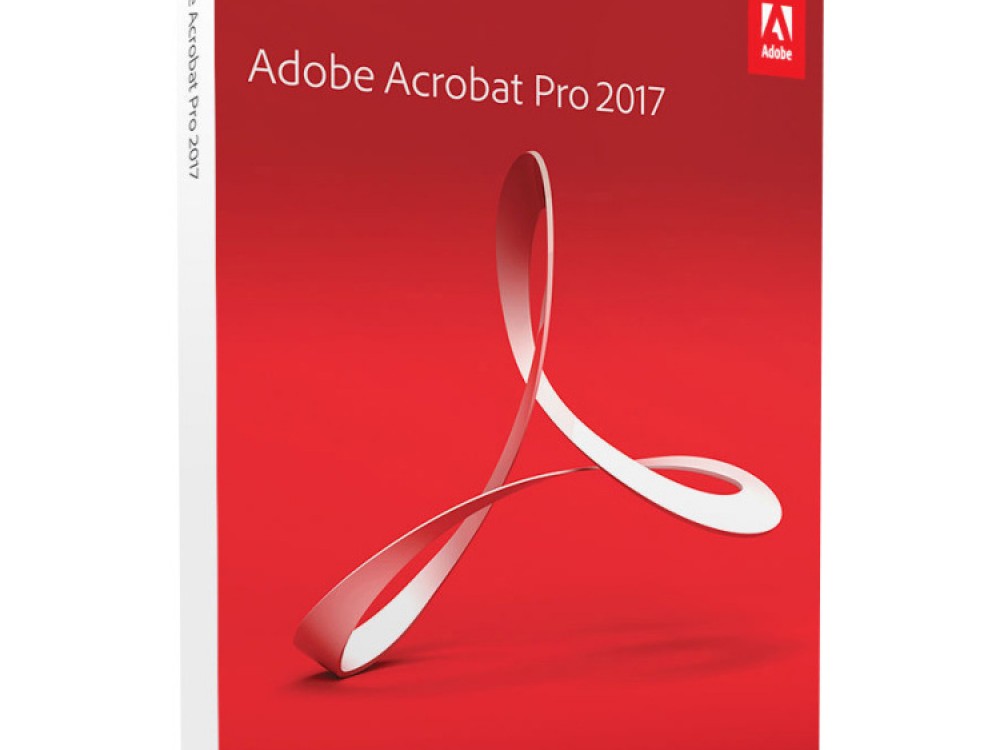 Adobe Acrobat Pro 2017 software EN, Windows