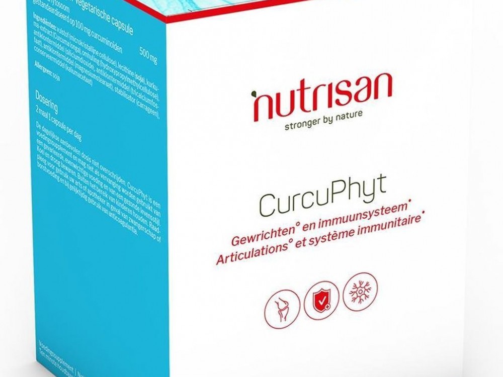 Nutrisan CurcuPhyt - 120 capsules - Supplement
