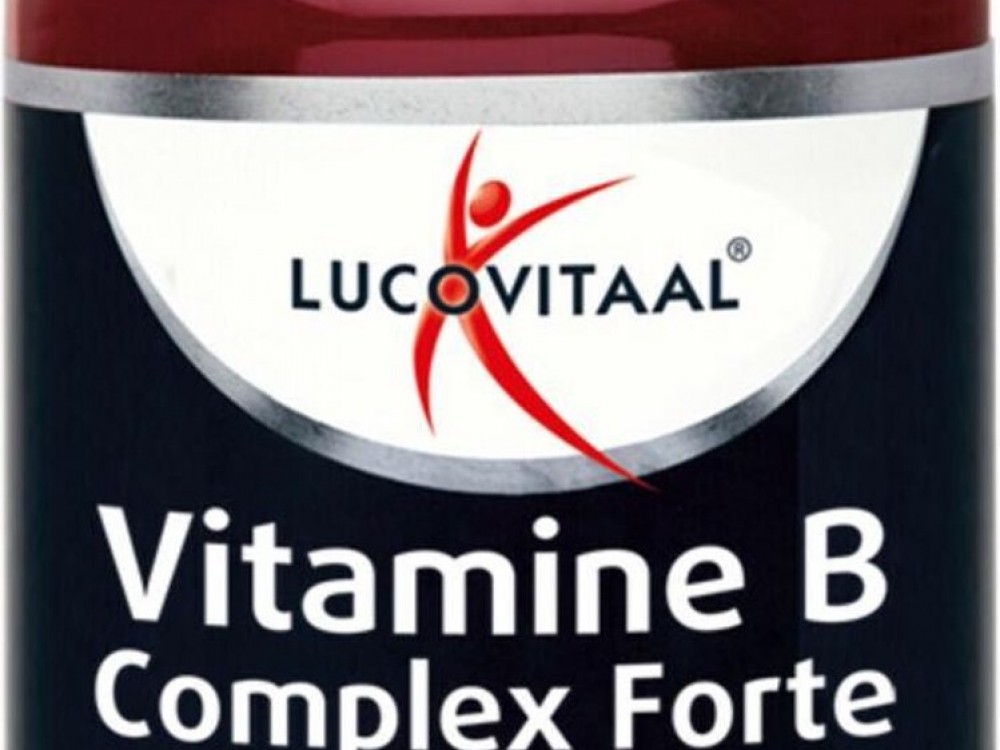 Lucovitaal Vitamine B Complex Forte Voedingssupplement - 60 tabletten - Vitaminen