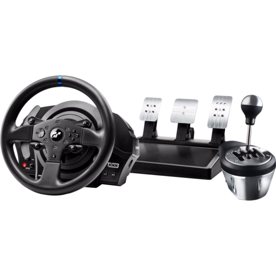 Thrustmaster T300 RS GT + TH8A Shifter - racesturen